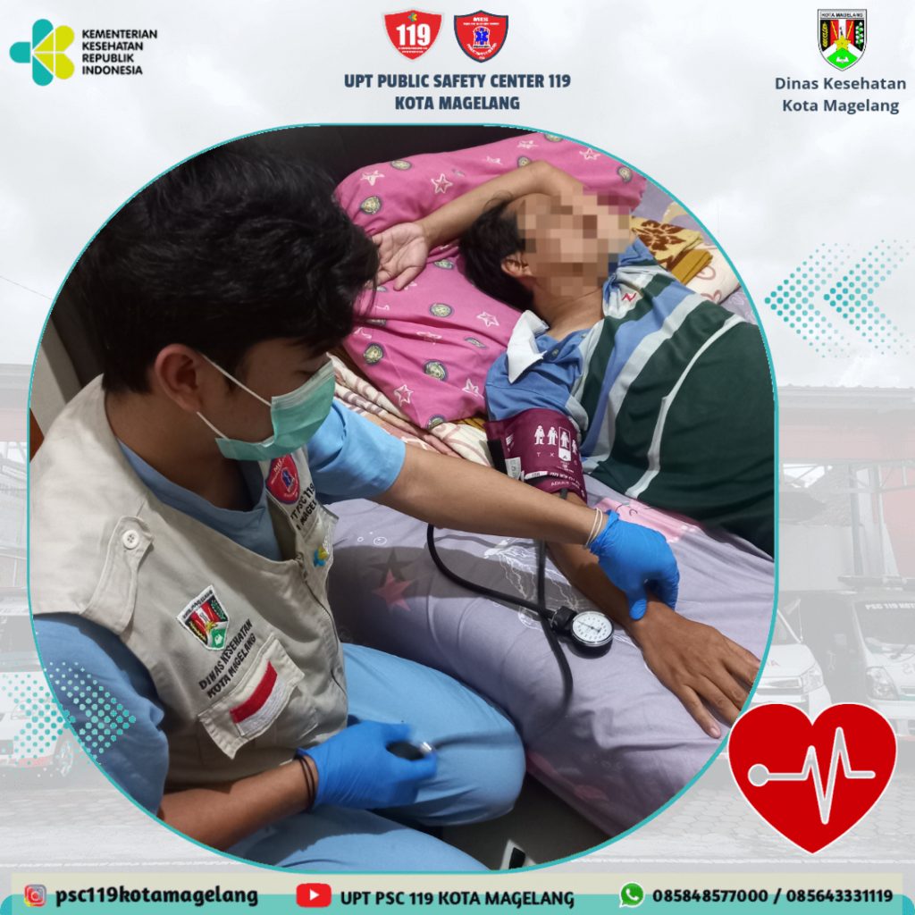 PROGRAM PELAYANAN di UPT PSC 119 Kota Magelang – Dinas Kesehatan Kota Magelang