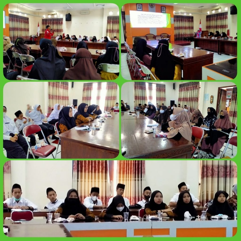 Pembinaan Pos Kesehatan Pondok Pesantren se-Kota Magelang – Dinas Kesehatan Kota Magelang